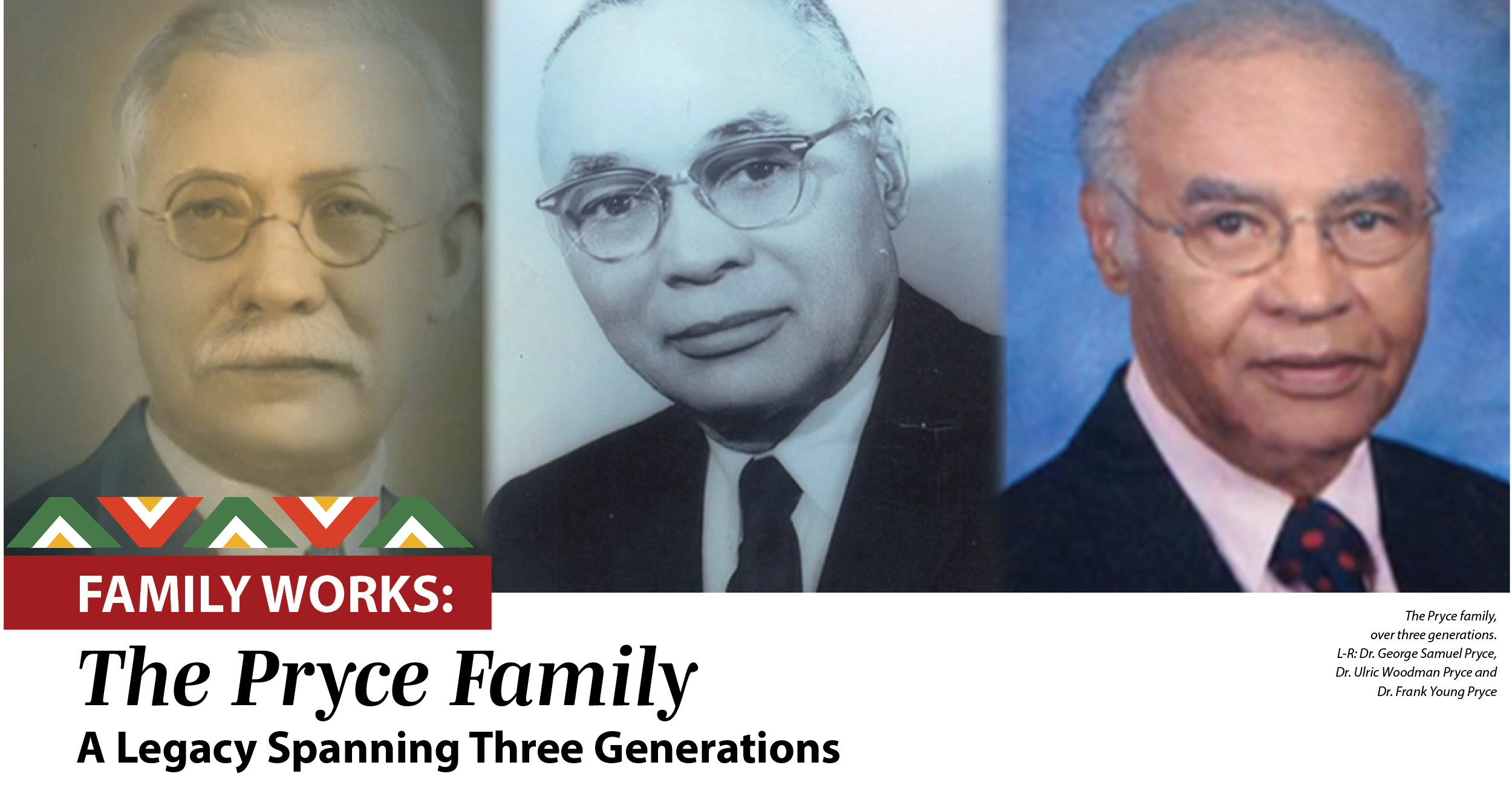 FAMILY WORKS: The Pryce Family A Legacy Spanning Three Generations ...