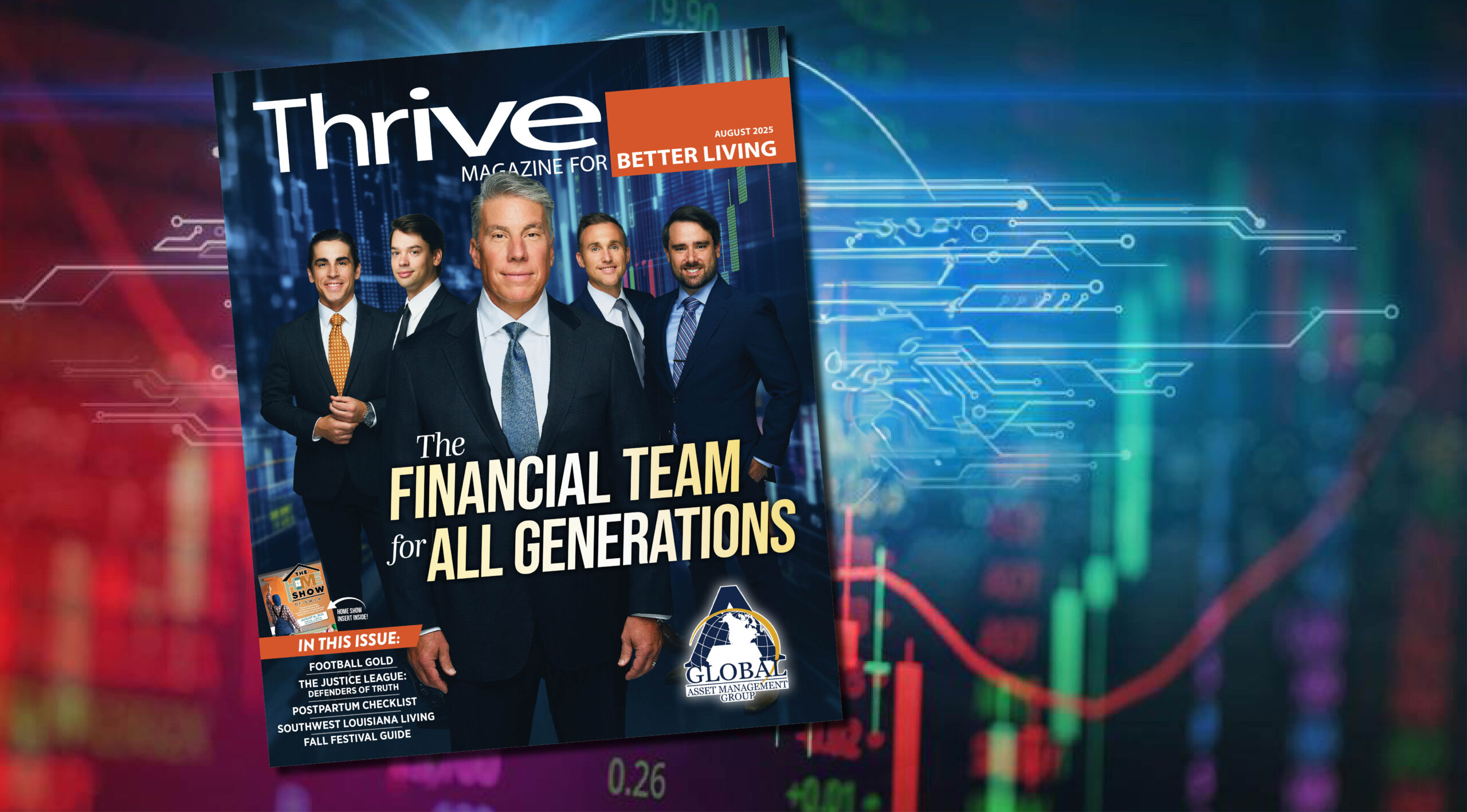 Thrive Magazine for Better Living