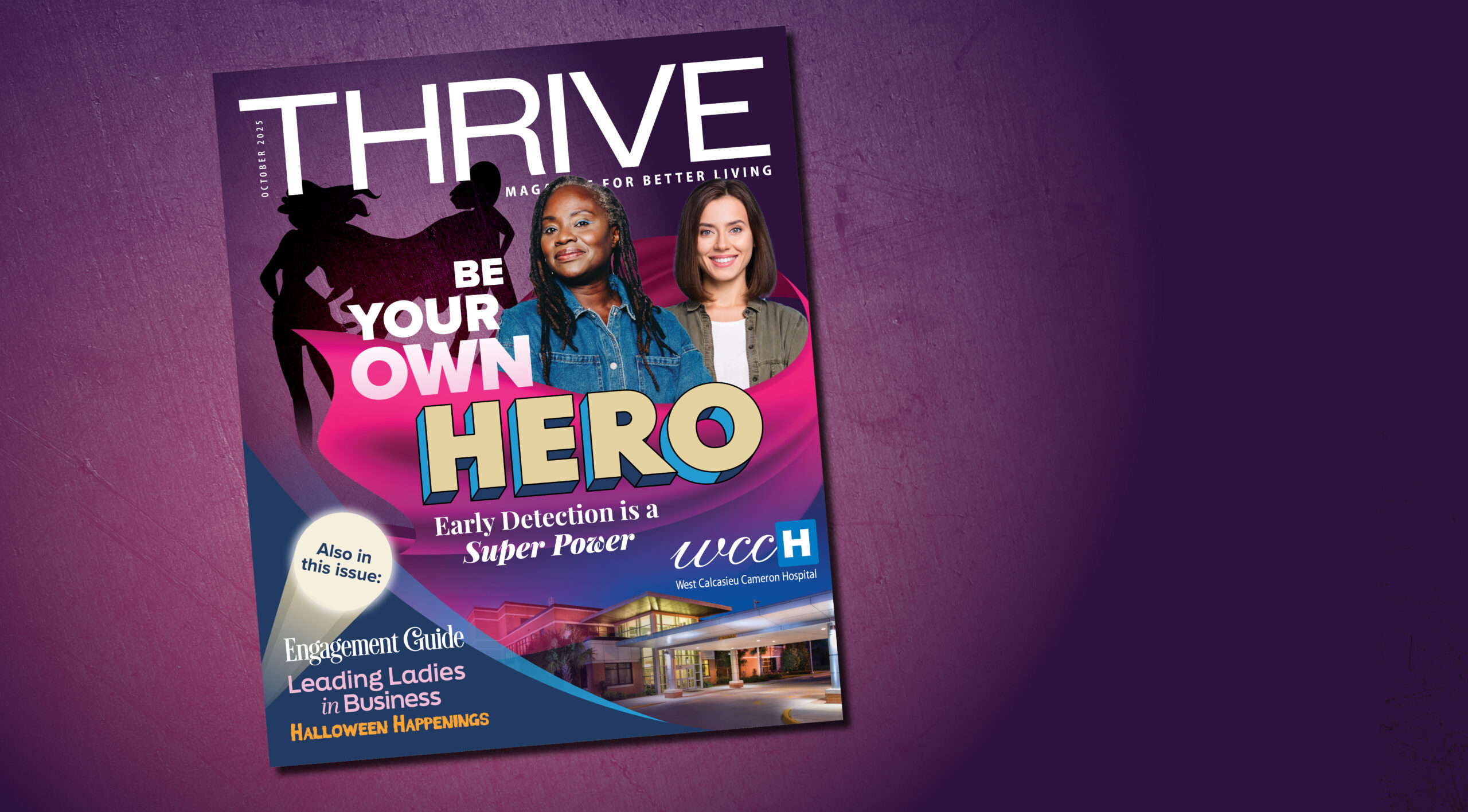 Thrive Magazine for Better Living